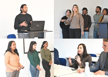 Project Week in Focus: Wittenborg Students Explore Sales Skills ...