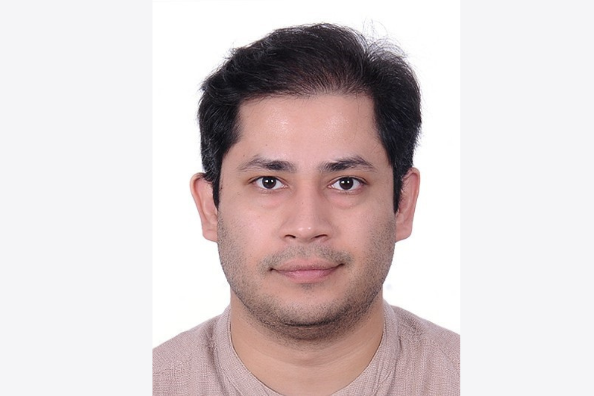 Meet Ashok Kumar Mohanty
