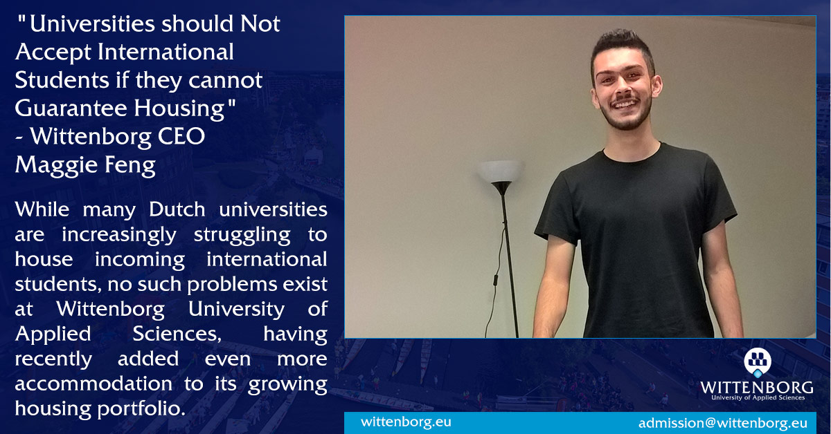 More Student Housing at Wittenborg