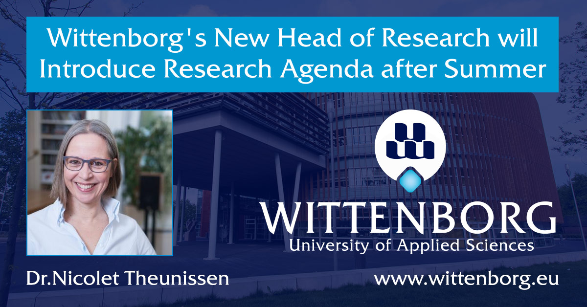 New Research Agenda at Wittenborg