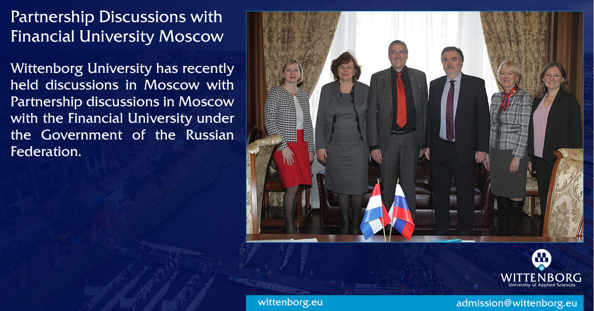 Partnership Discussions with Financial University Moscow
