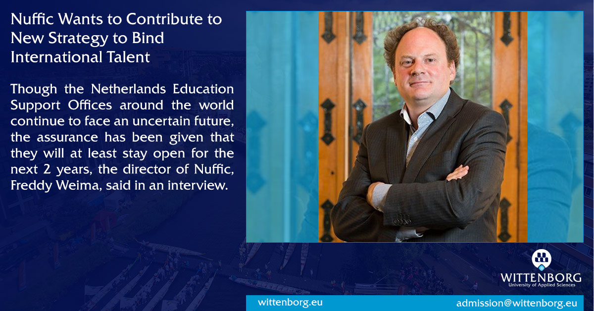 Nuffic Nesos to Stay Open for at Least 2020 and 2021