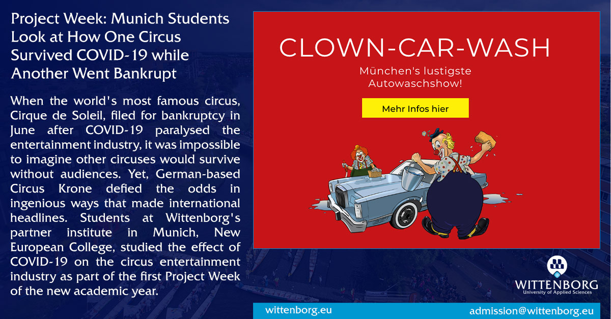 The Art of Managing Lions, Clowns and a Pandemic