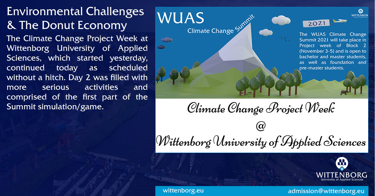 Climate Change Project Week Day 2 - Preparation for World Climate ...