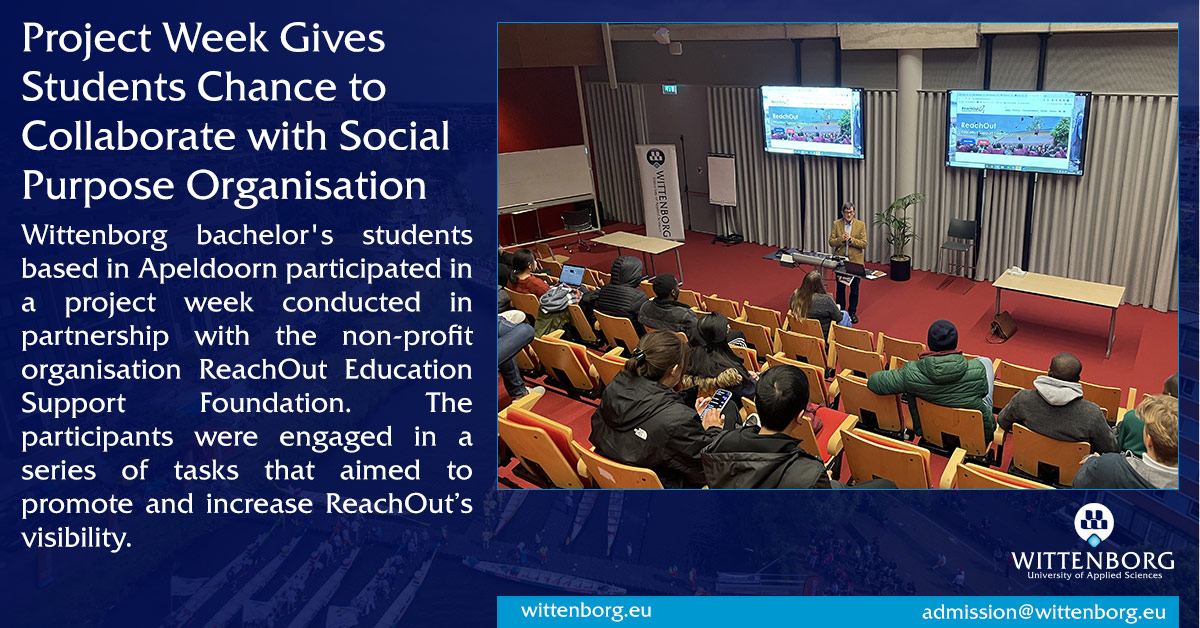 Project Week Gives Students Chance to Collaborate with Social Purpose ...