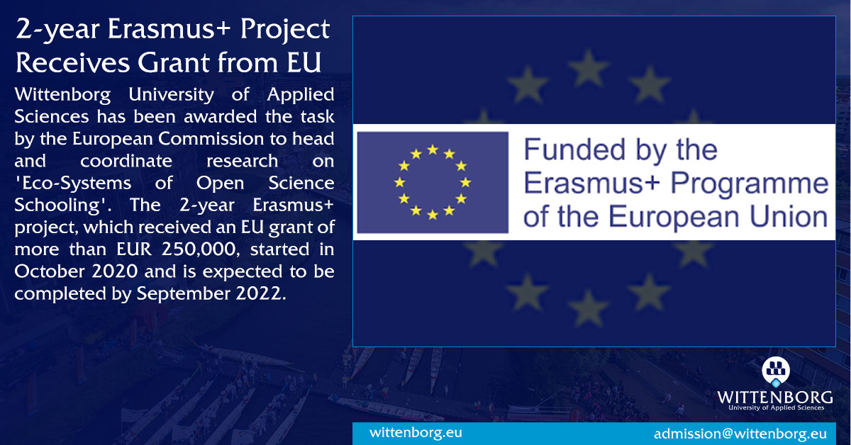 Erasmus+ 'Eco-Systems of Open Science Schooling' Project is Officially Open