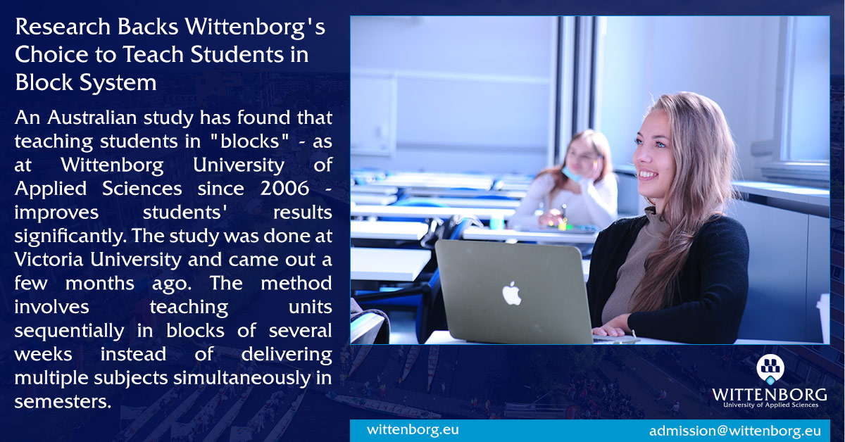 New Study Reveals Block Teaching Improves Student Results Dramatically