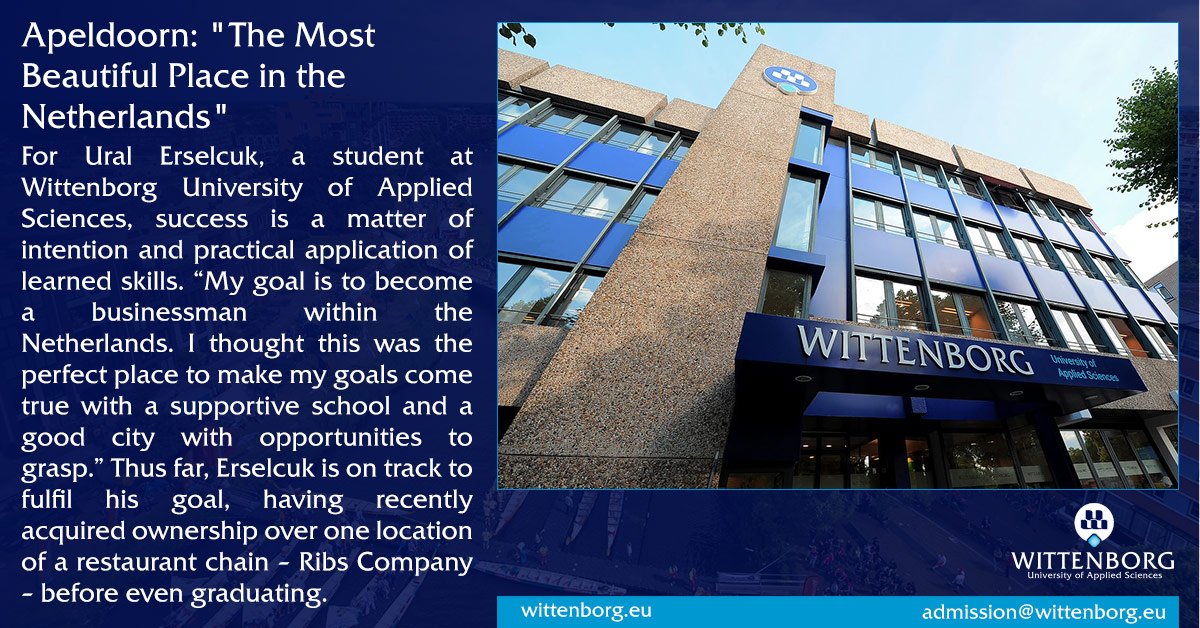 Wittenborg Student Plans to Optimise the Restaurant Industry