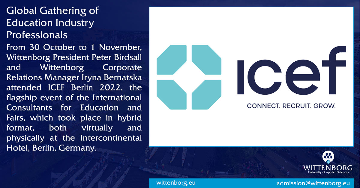 ICEF Berlin 2022 – Internationalisation & Diversity