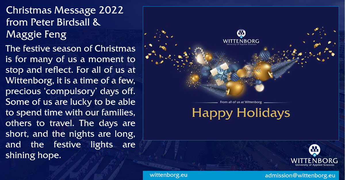 Our Christmas Message 2022