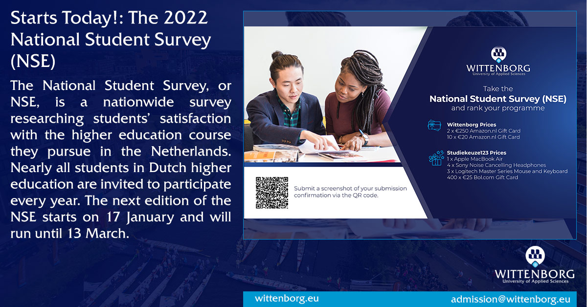 Started!: The 2022 National Student Survey (NSE)
