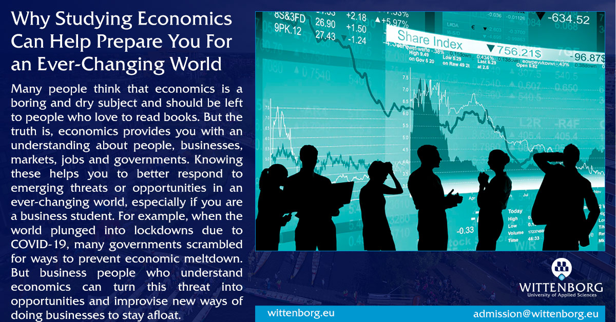 Why Studying Economics is a Big Deal for Business Students