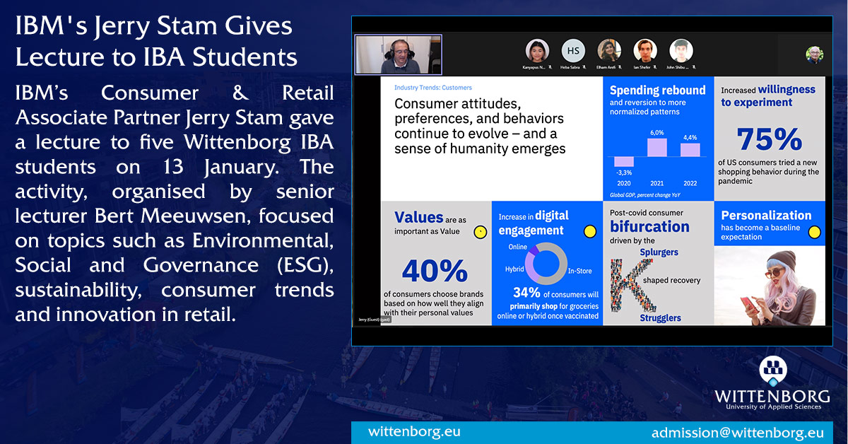 Guest Lecturer Discusses Corporate Social Responsibility and Innovation ...