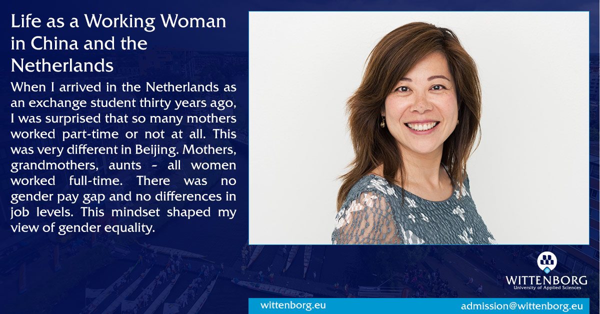 Wittenborg CEO Maggie Feng for SER: Plant the Seeds of Equality at the ...