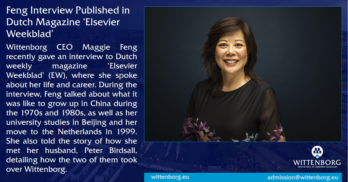 Wittenborg CEO Maggie Feng Shares the Story of her Life