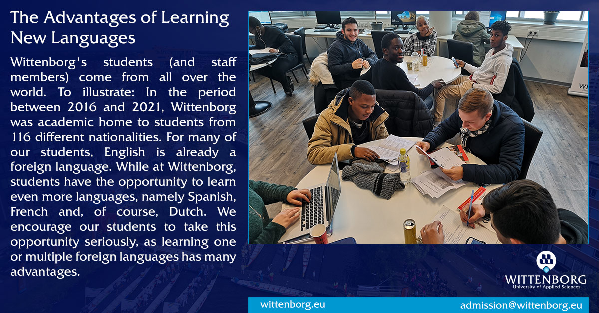 The Advantages of Learning New Languages