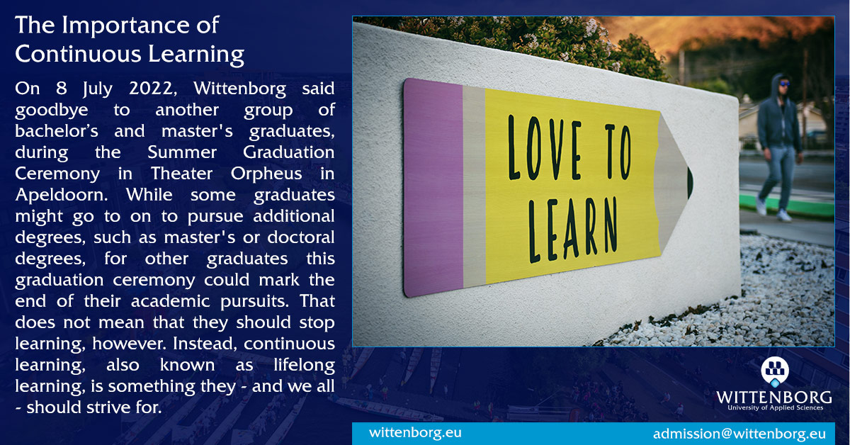 The Importance of Continuous Learning