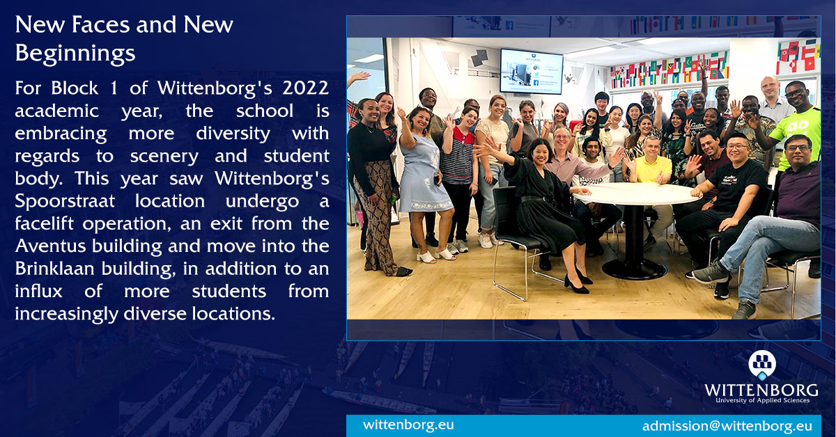 Meet the New Wittenborg: Introduction Week Autumn 2022