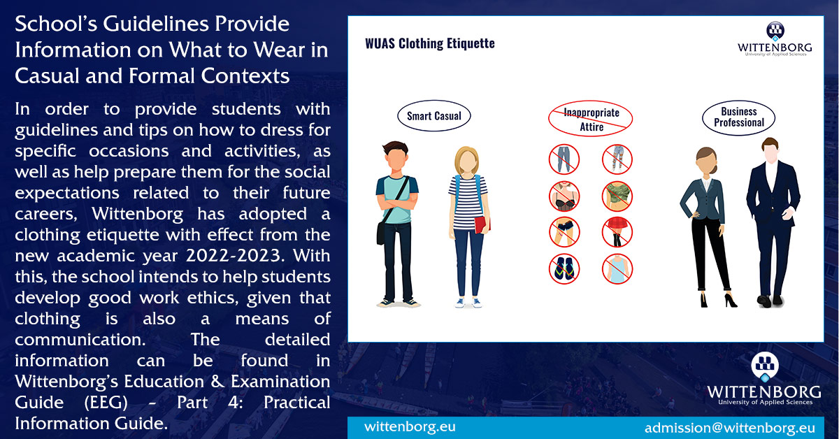 An Overview of Wittenborg’s Clothing Etiquette