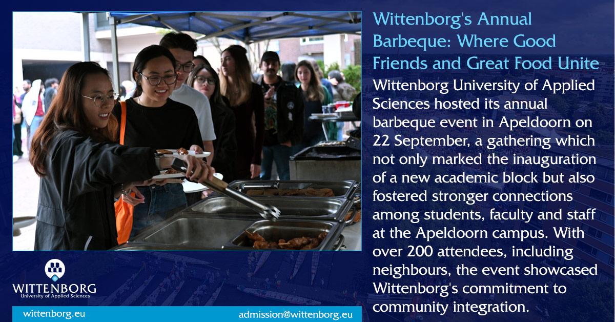 Relax, Connect, Celebrate: Wittenborg's Annual Barbeque a Resounding ...