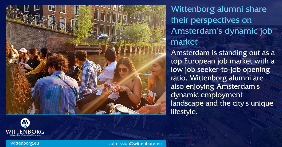 Discover why Amsterdam is a top destination for job seekers in Europe
