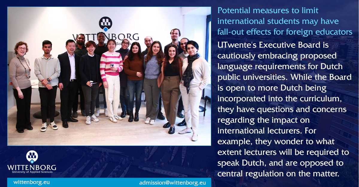 Proposed Dutch Language Policy Causes Stir Among International ...