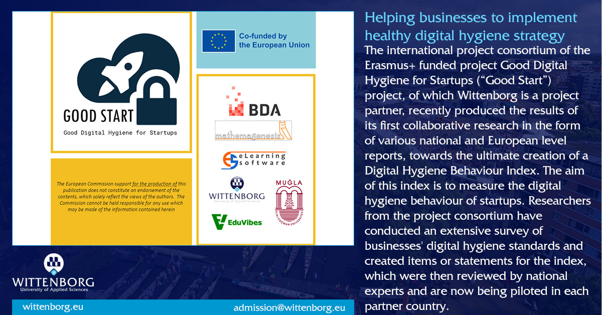 Good Start Project Produces Reports on Digital Hygiene Practices for ...