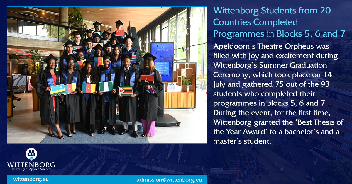 Summer Graduation Ceremony Awards Diplomas to Diverse Group of Students