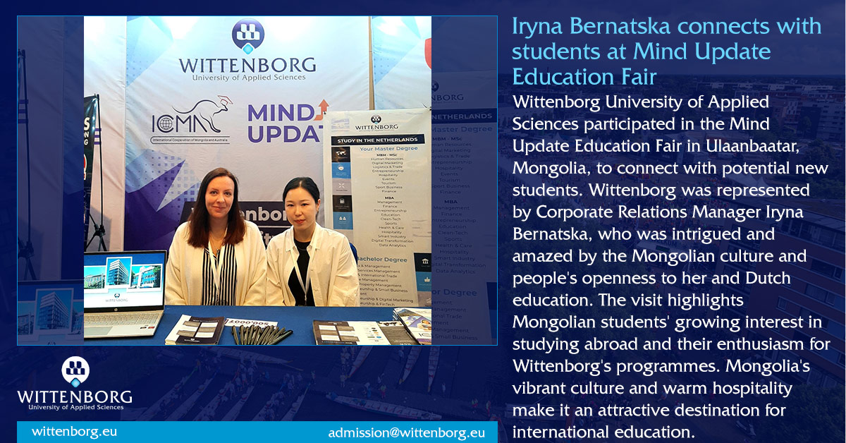 Wittenborg Explores Educational Opportunities in Mongolia