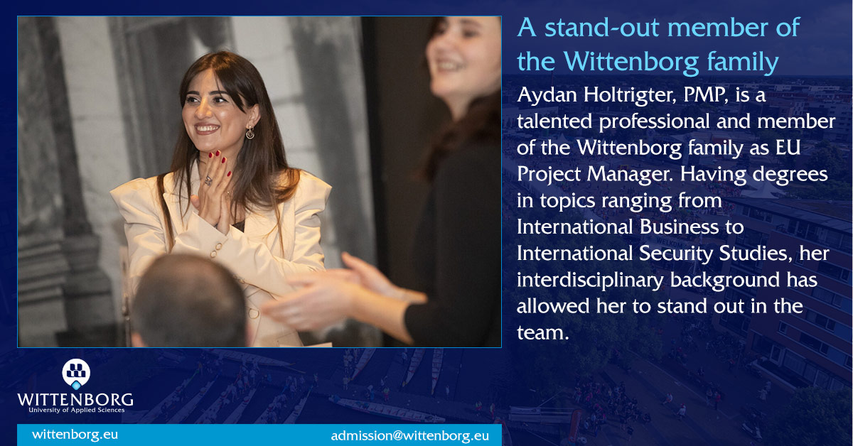 Wittenborg EU Project Manager Sharing her Knowledge to Propel Students ...