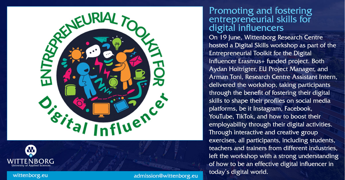 Wittenborg Research Centre Hosts Digital Skills Workshop as part of ...