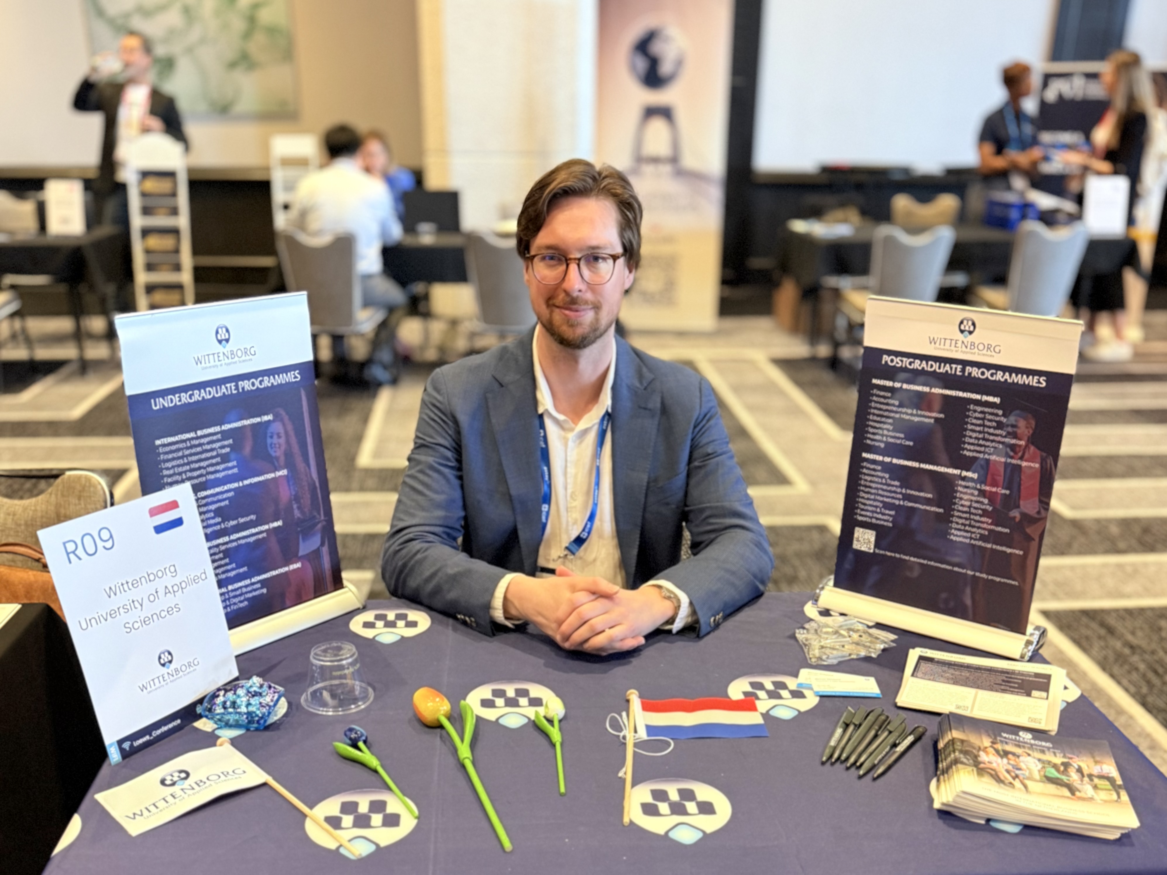 Wittenborg Joins ICEF Miami for the First Time