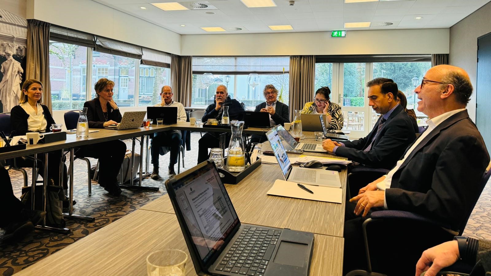 Academic Advisory Panel Holds Annual Meeting to Discuss Strategic ...