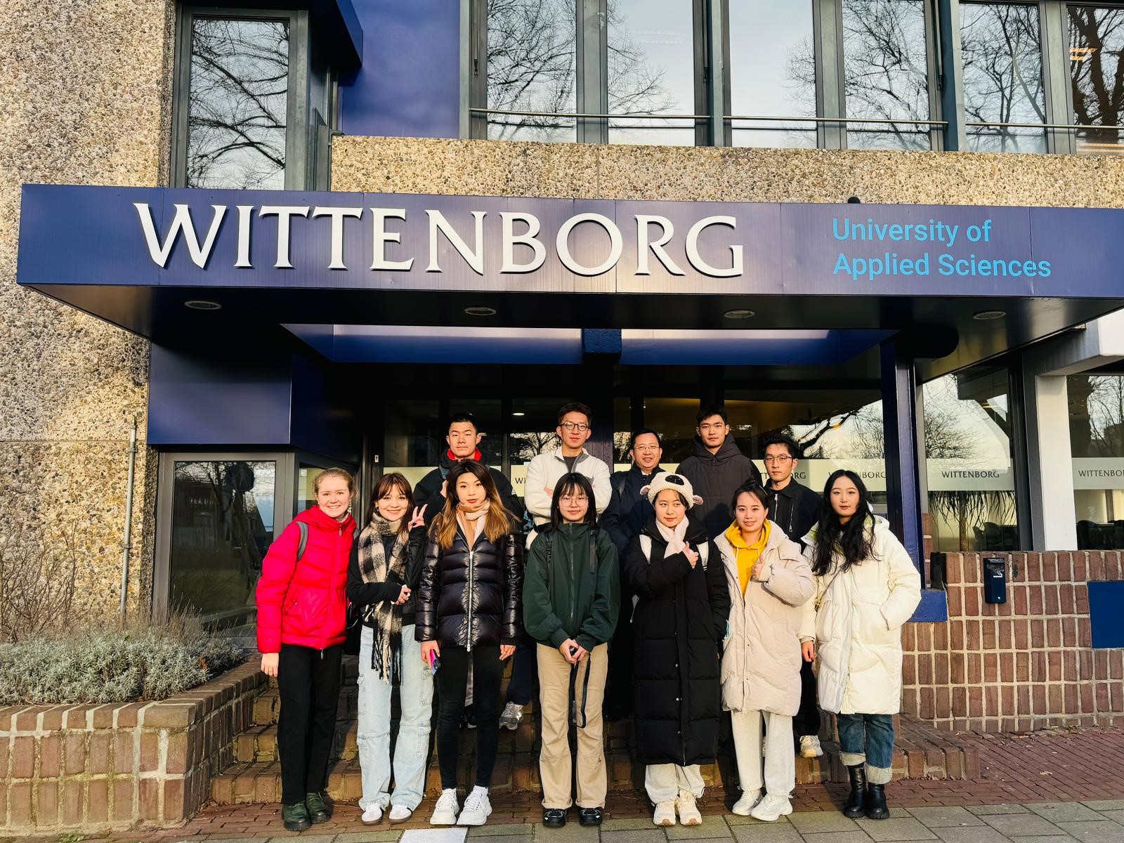Wittenborg Welcomes Shanghai Business School Students for Educational ...