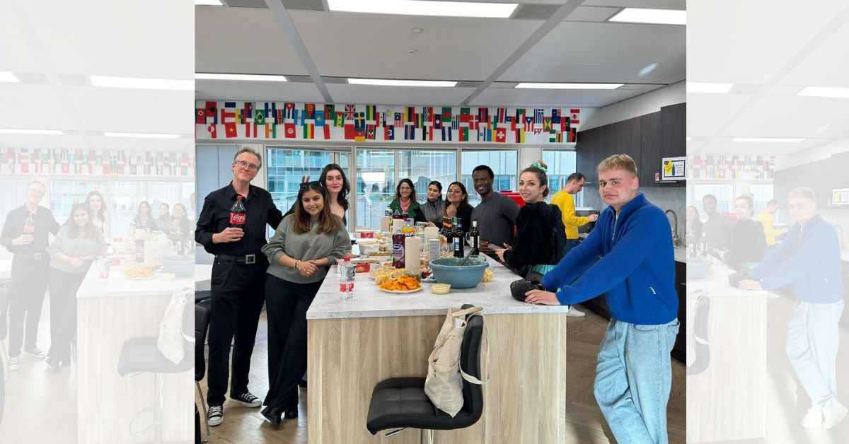 'A Recipe for a Good Mood': Wittenborg's International Food & Karaoke Night