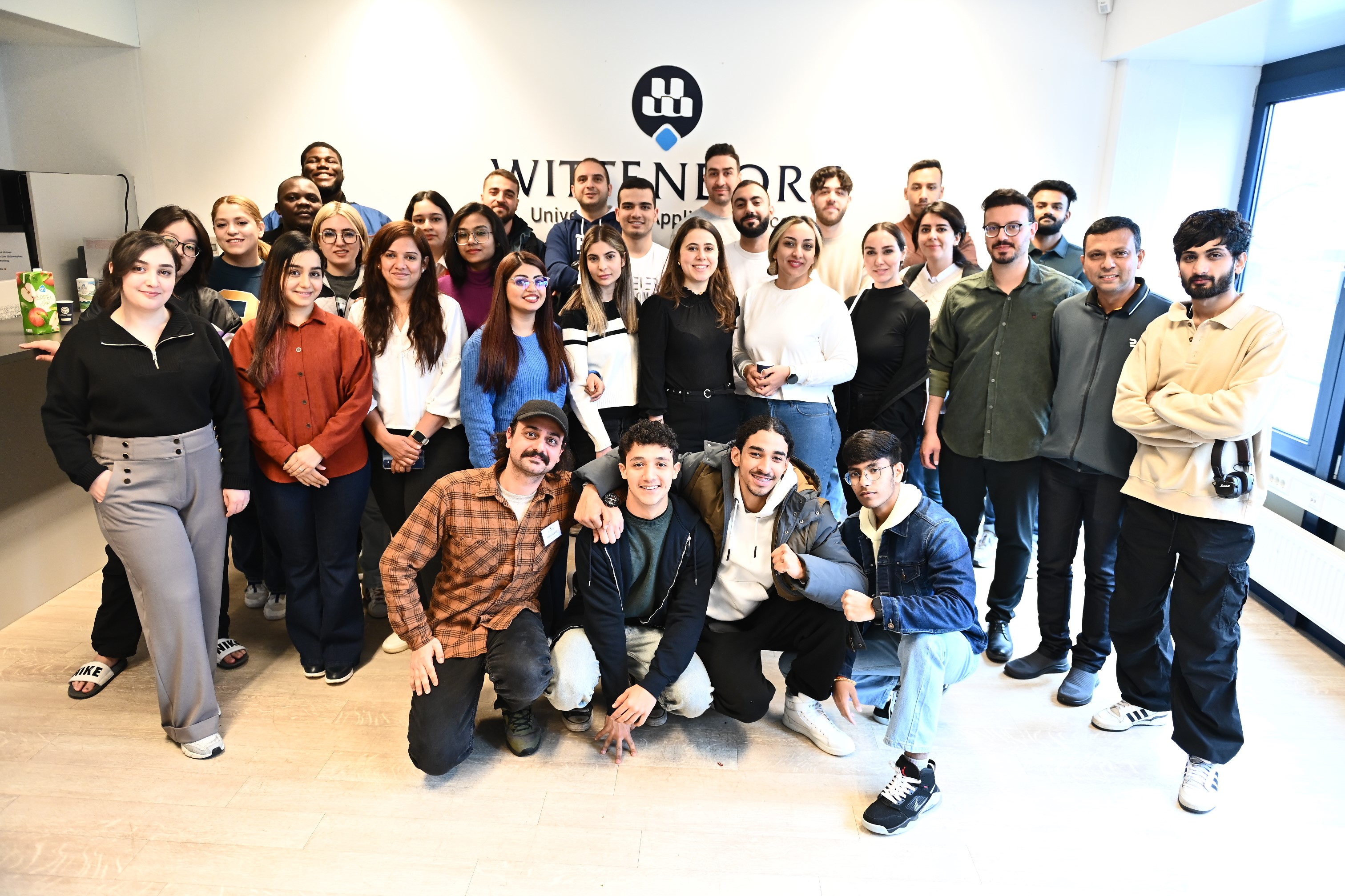 As Spring Arrives, Around 60 New Wittenborg Students Join the Business ...