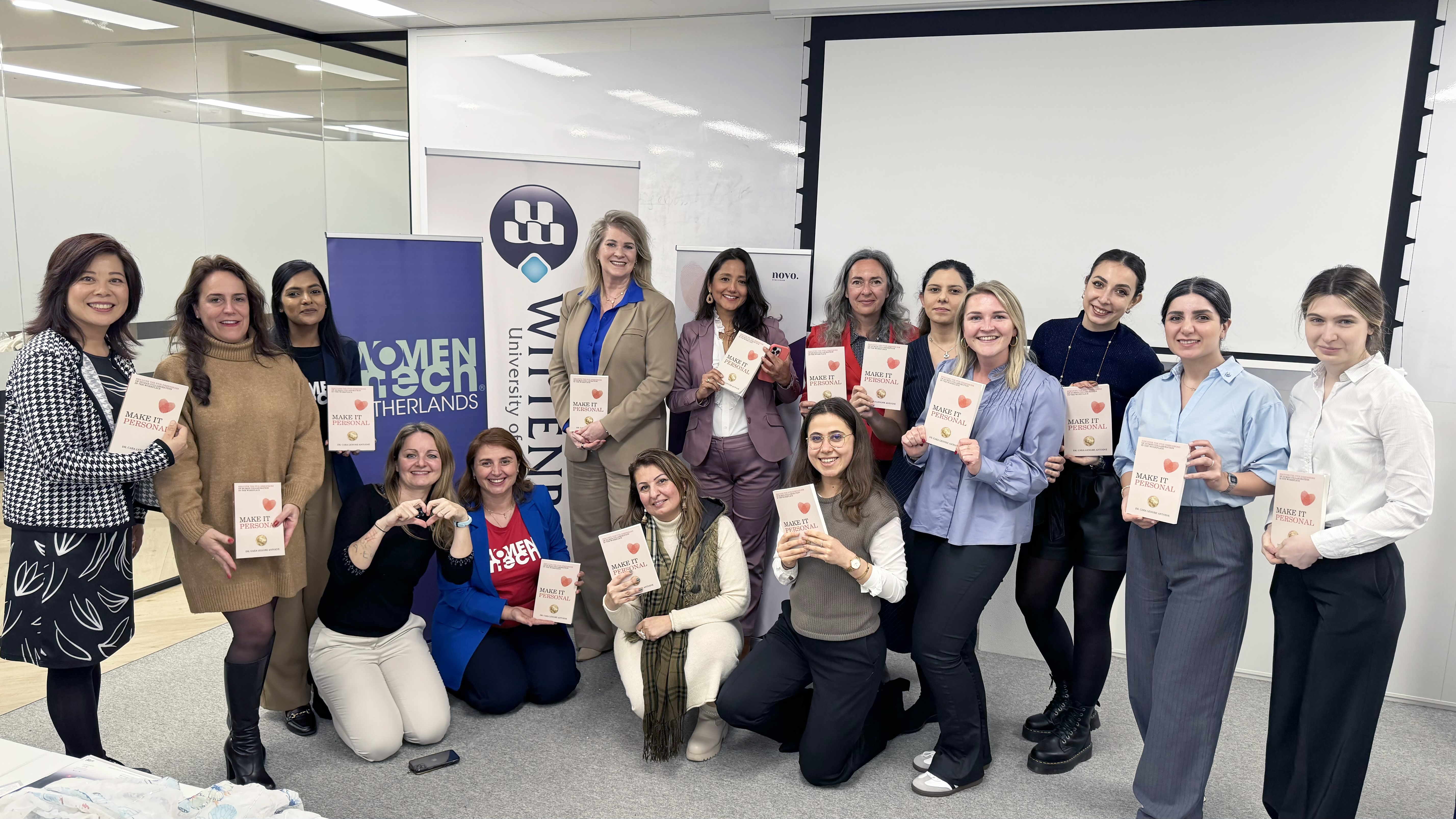 Wittenborg Hosts Exclusive Book Signing Event for Dr Cara Antoine's ...