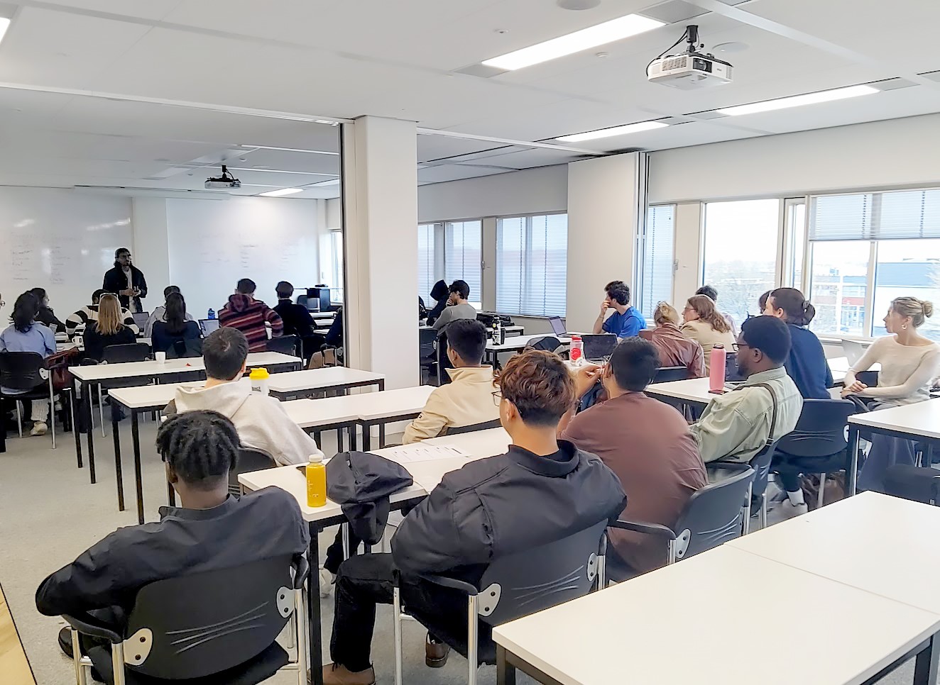 Students Discuss Fair-Trade Coffee During Biannual Intercollegiate Debate