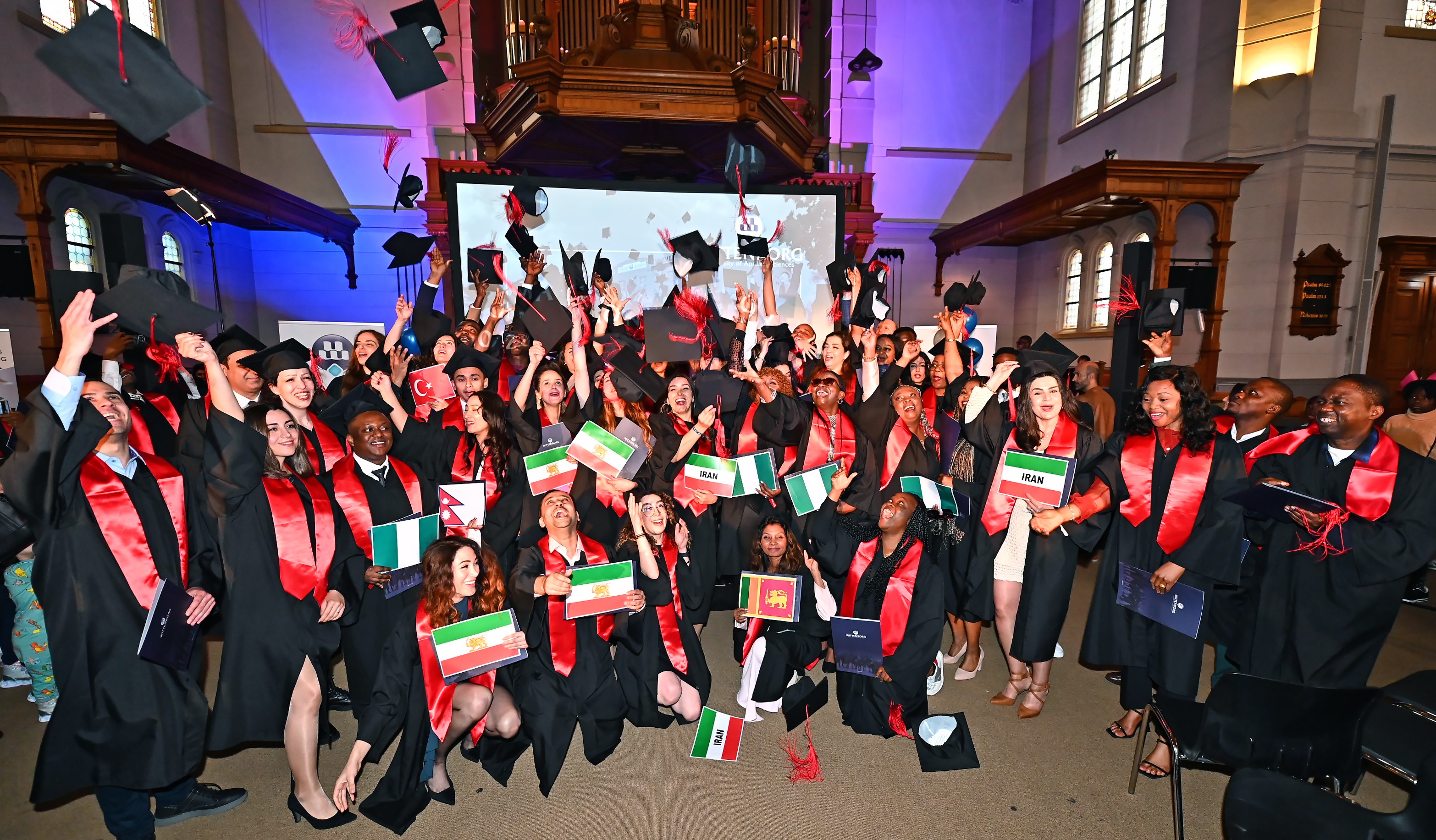 From 25 Countries to the Global Stage: Wittenborg’s Summer Graduation ...