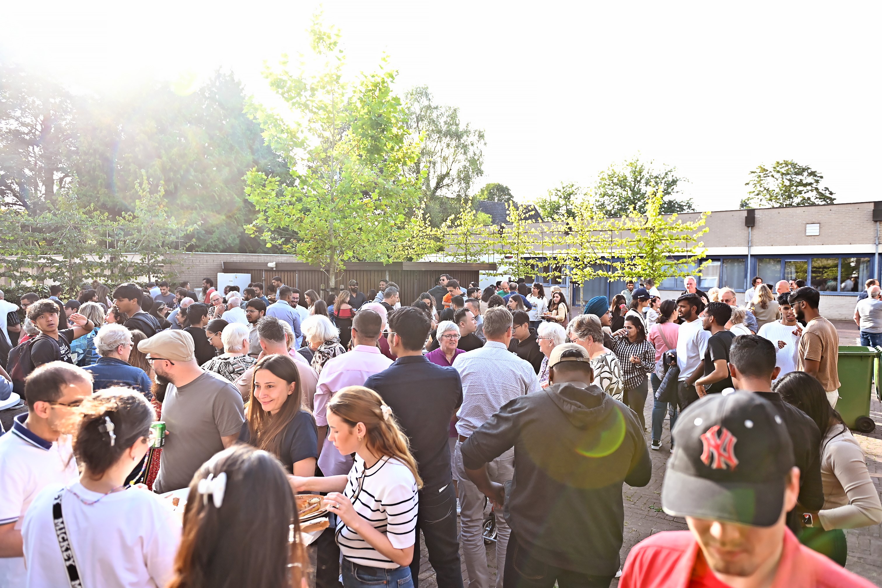 Over 200 People Celebrate Together at Wittenborg's Annual Barbecue