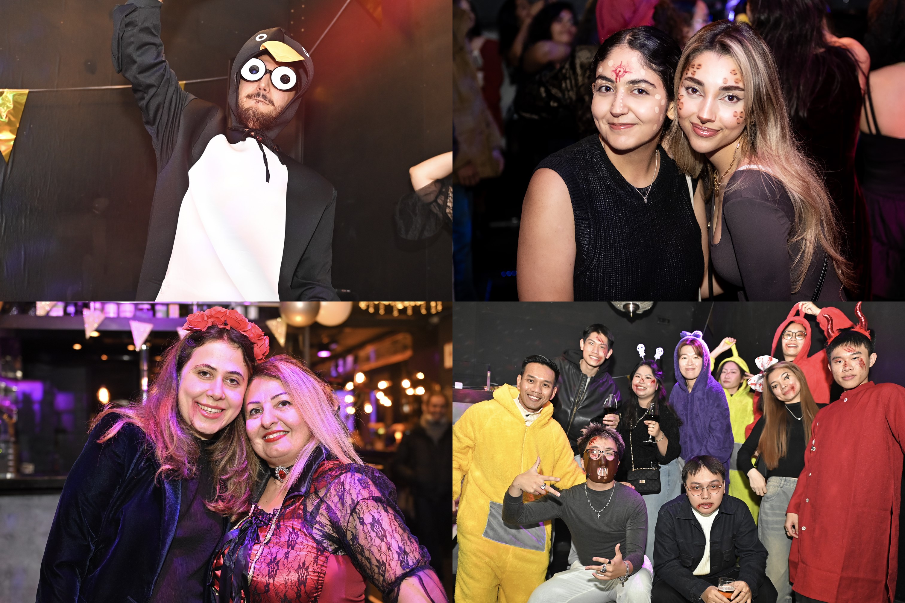 Wittenborg Students Attend Spooktacular Halloween Parties in Amsterdam ...