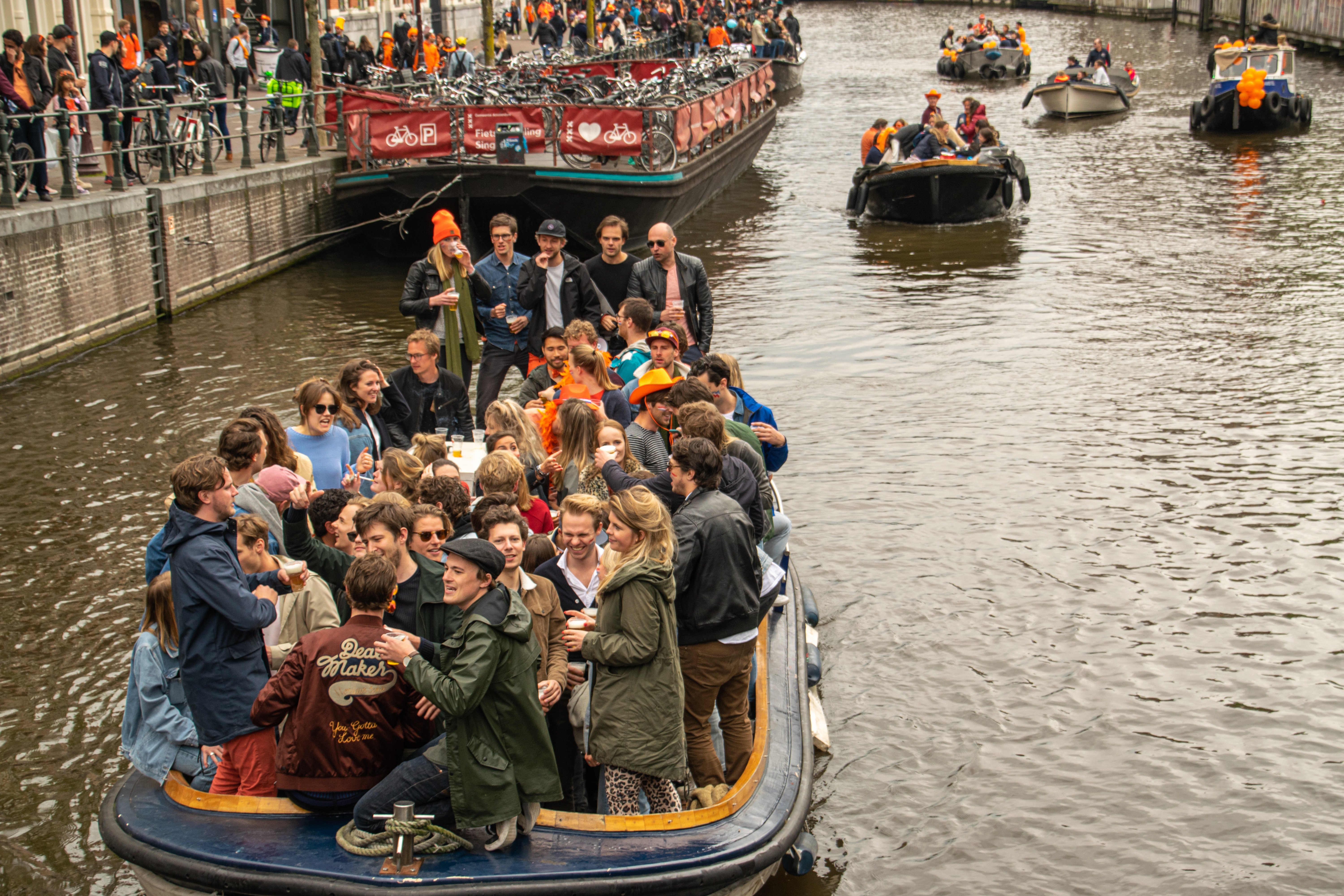April 2026 in Amsterdam: Festivals, Flowers and Spring Energy